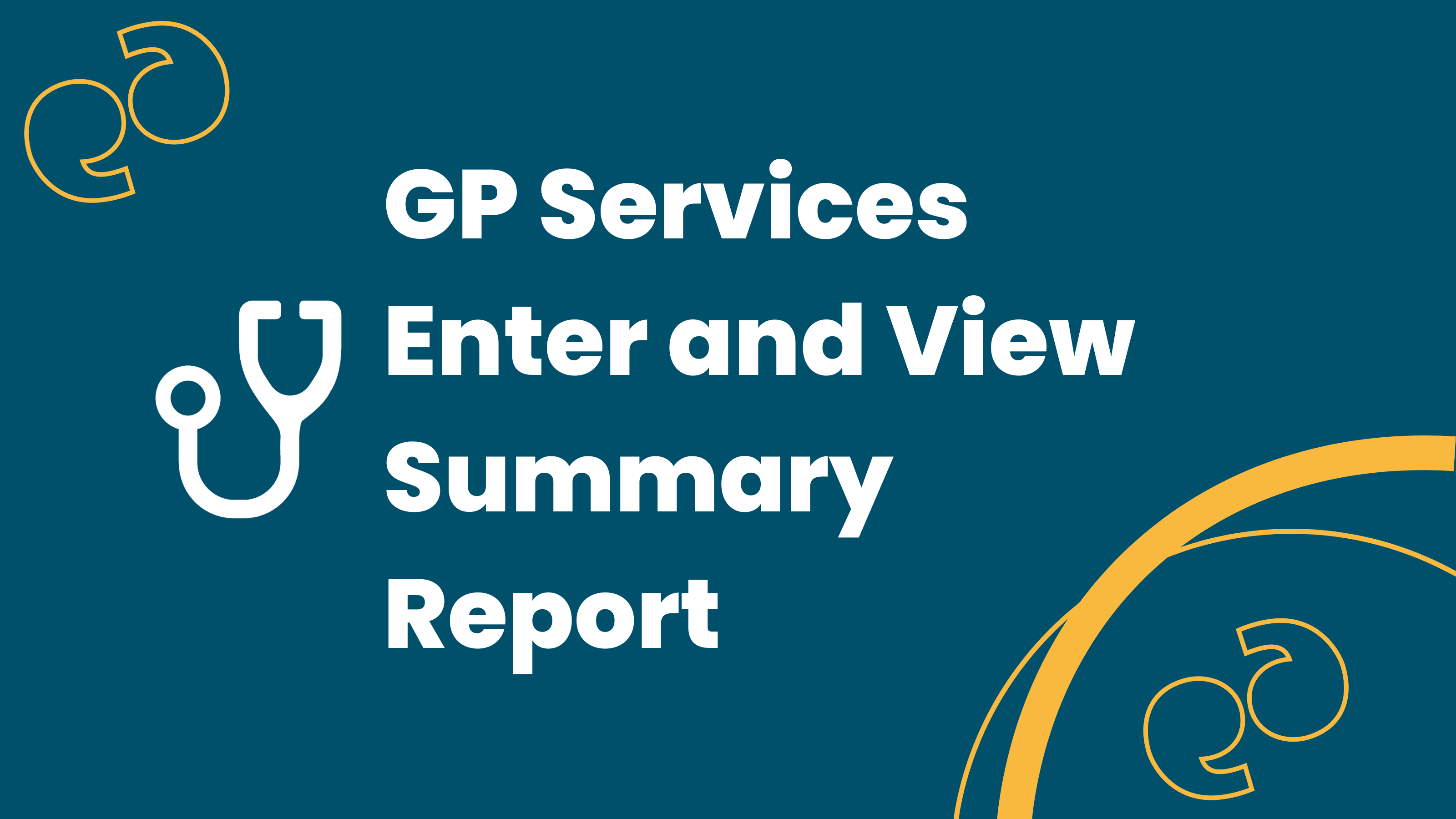 What have we found from our GP Enter and View visits? - Healthwatch ...